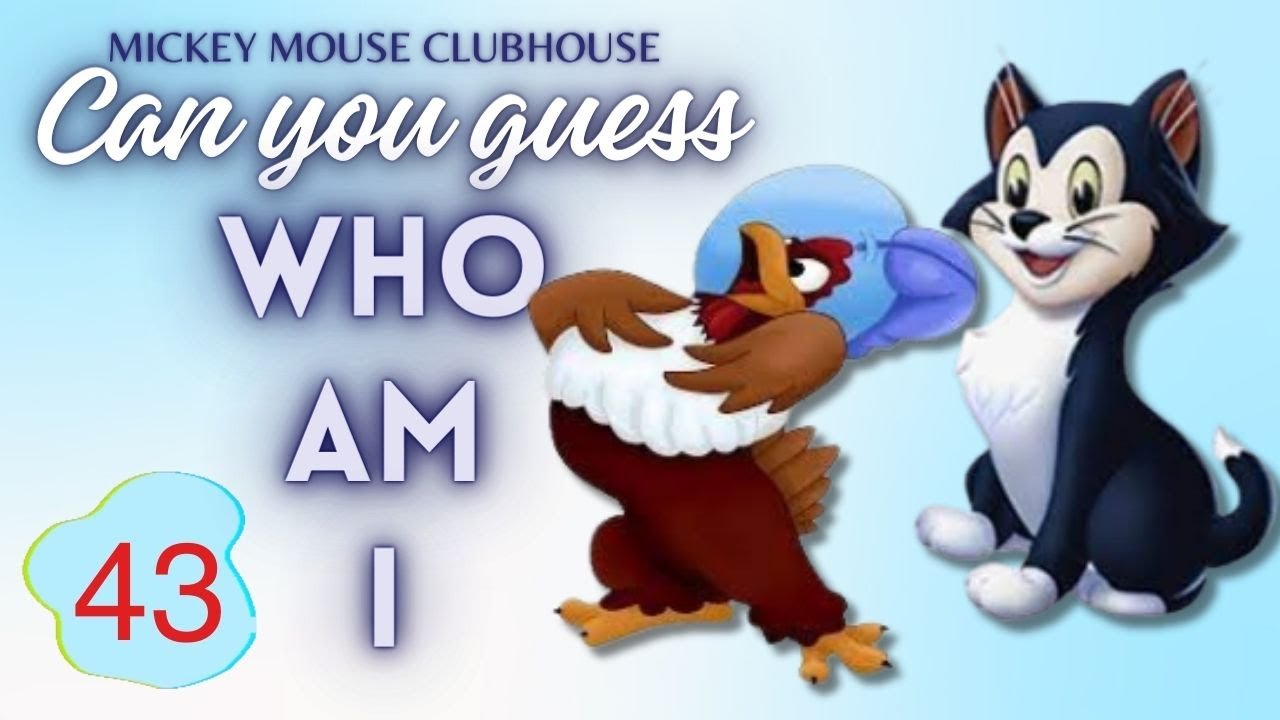 Can You Guess these Cartoon Character ? | Quiz World Riddles 43 ...