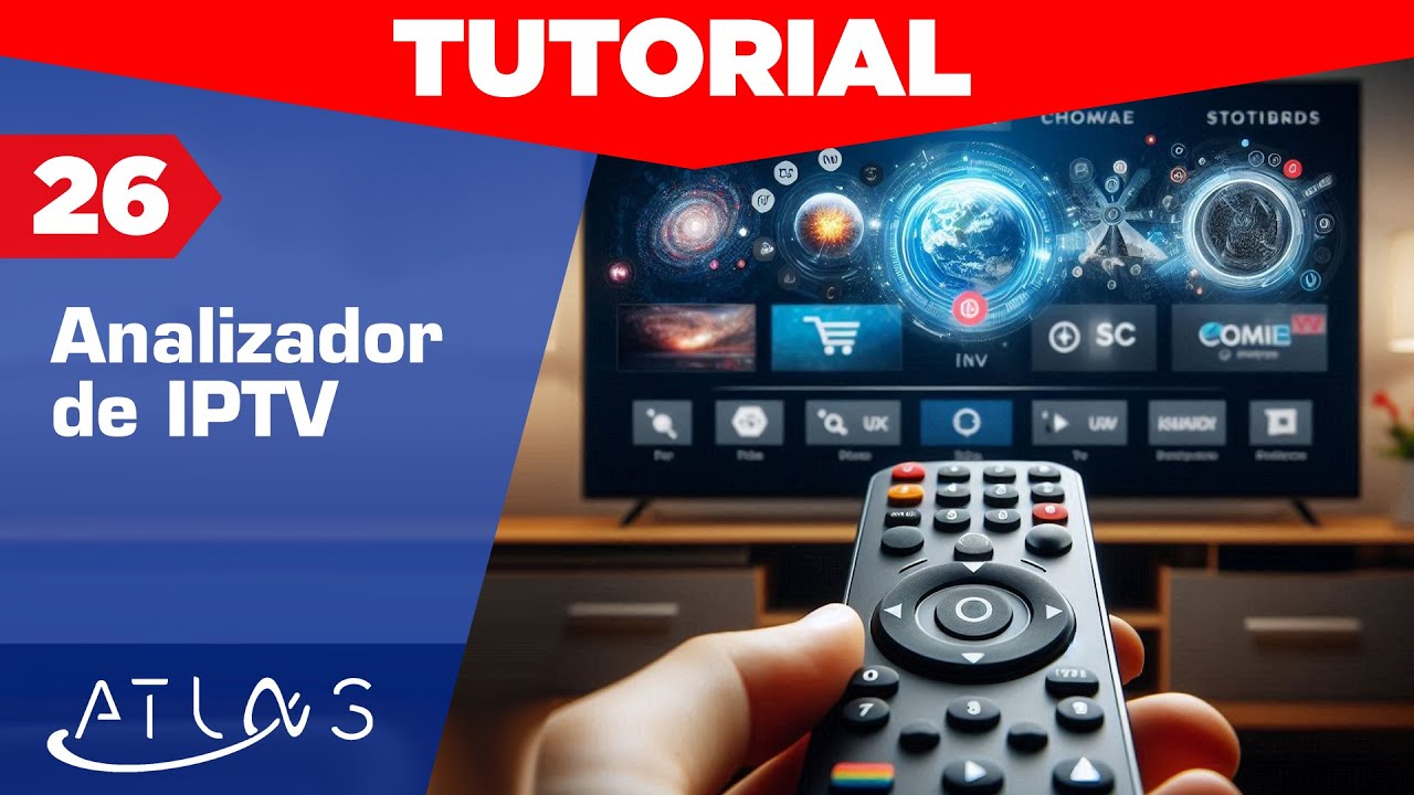 Tutorial ATLAS NG: [26] Analizador de IPTV - YouTube