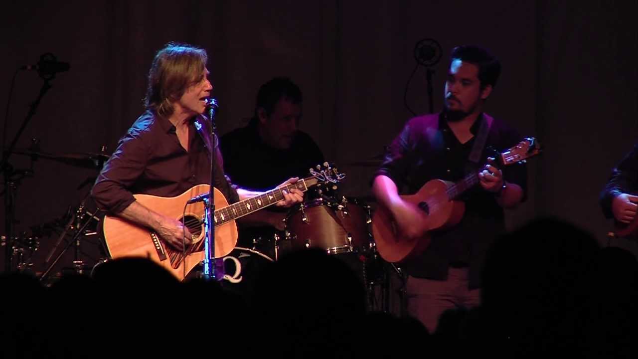 Jackson Browne w/ Los Cenzontles - Lawless Avenues Live - YouTube