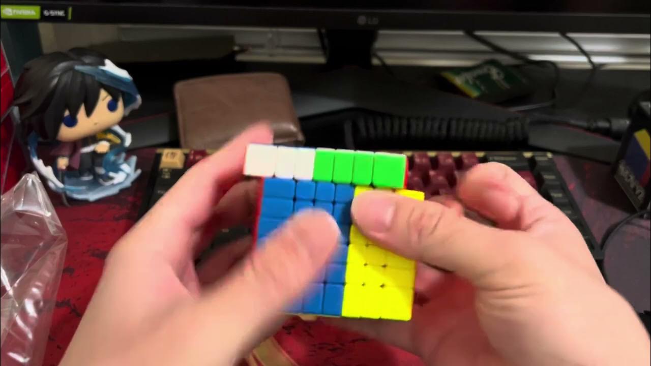 Moyu Meilong 7x7 V2M Unboxing - YouTube