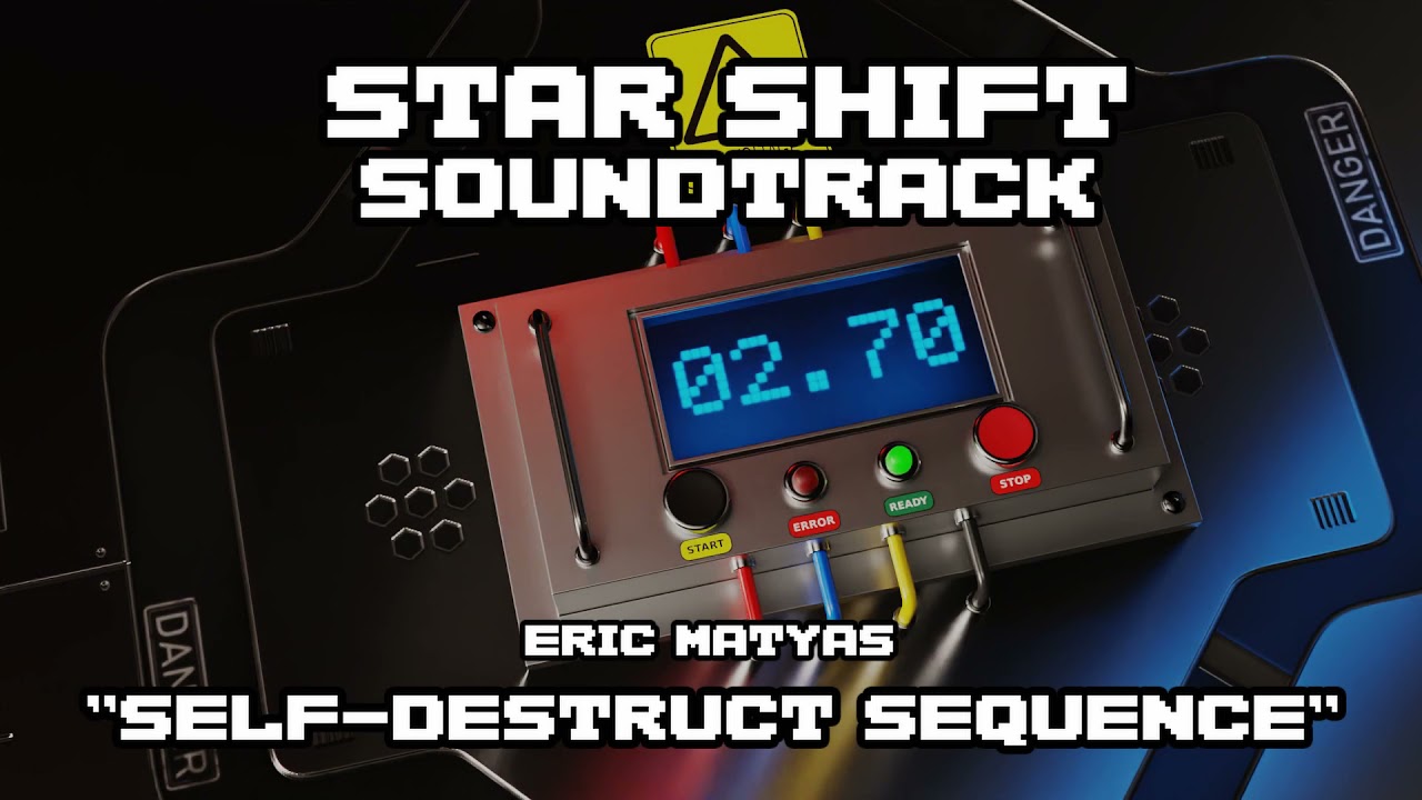 "Self Destruct Sequence" by Eric Matyas - Star Shift Soundtrack - YouTube