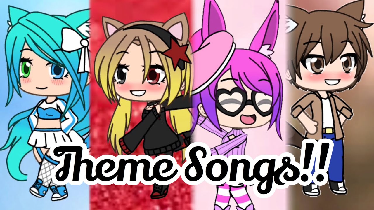 OC’S THEME SONGS!! - YouTube