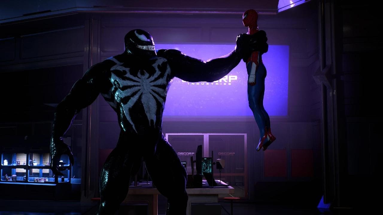 Marvel's Spider-Man 2 VENOM PS5 GAMEPLAY - YouTube