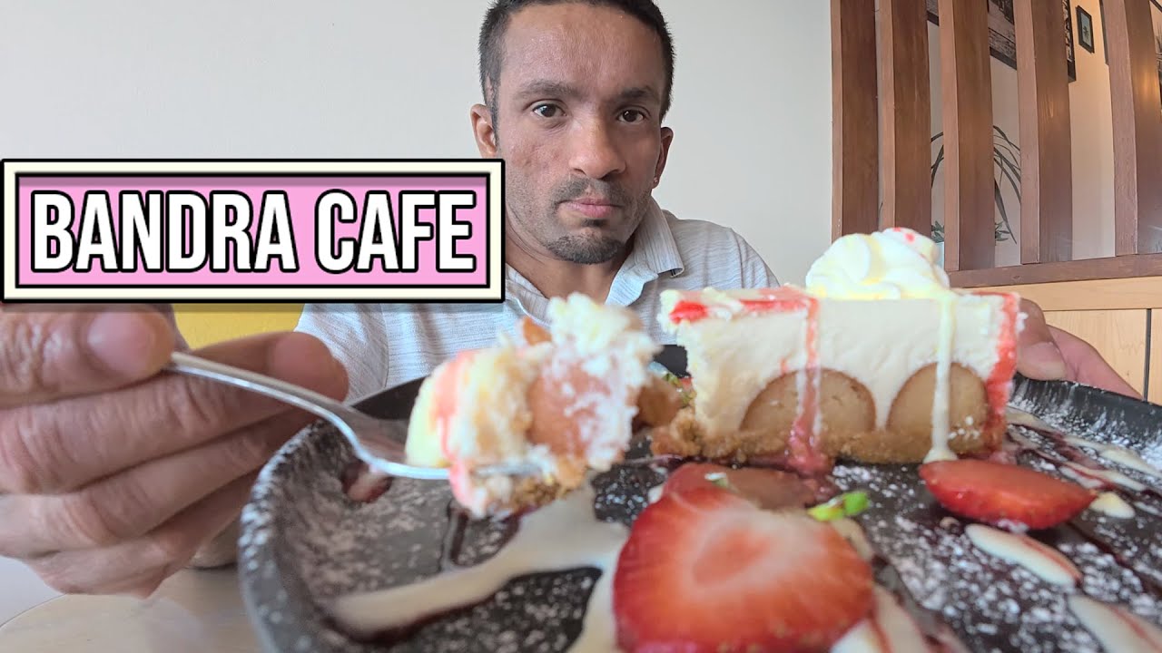 Cheesecake Review - Bandra Cafe (Surrey, BC) - YouTube