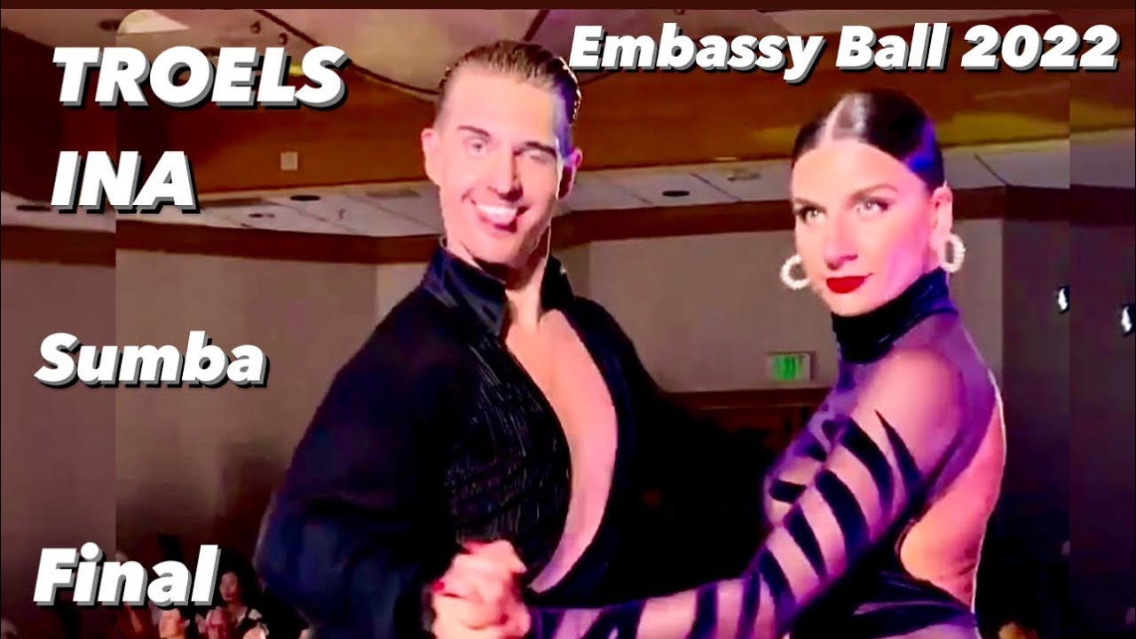 Embassy Ball 2022 | Troels Bager - Ina Jeliazkova | Samba | WDC ...