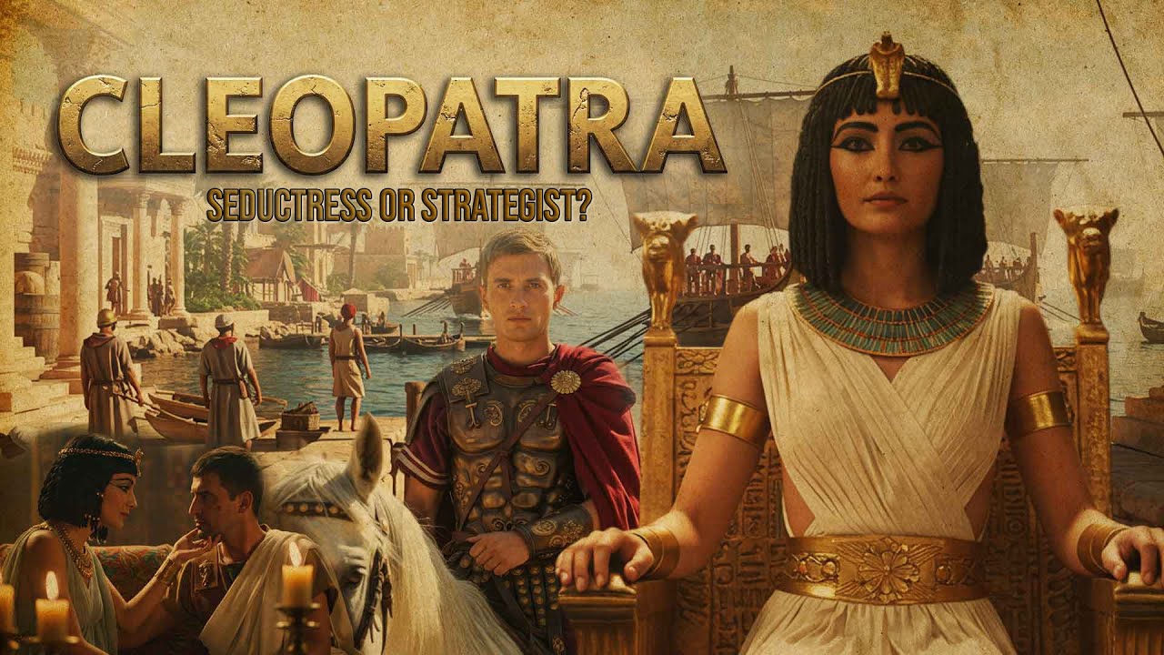 Cleopatra’s Power EXPOSED: It Was Never About Beauty - YouTube