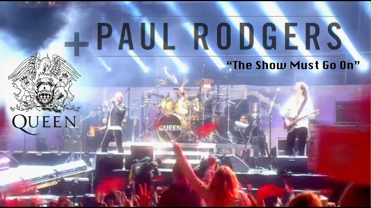 Queen + Paul Rodgers - The Show Must Go On - Live Ukraine - YouTube