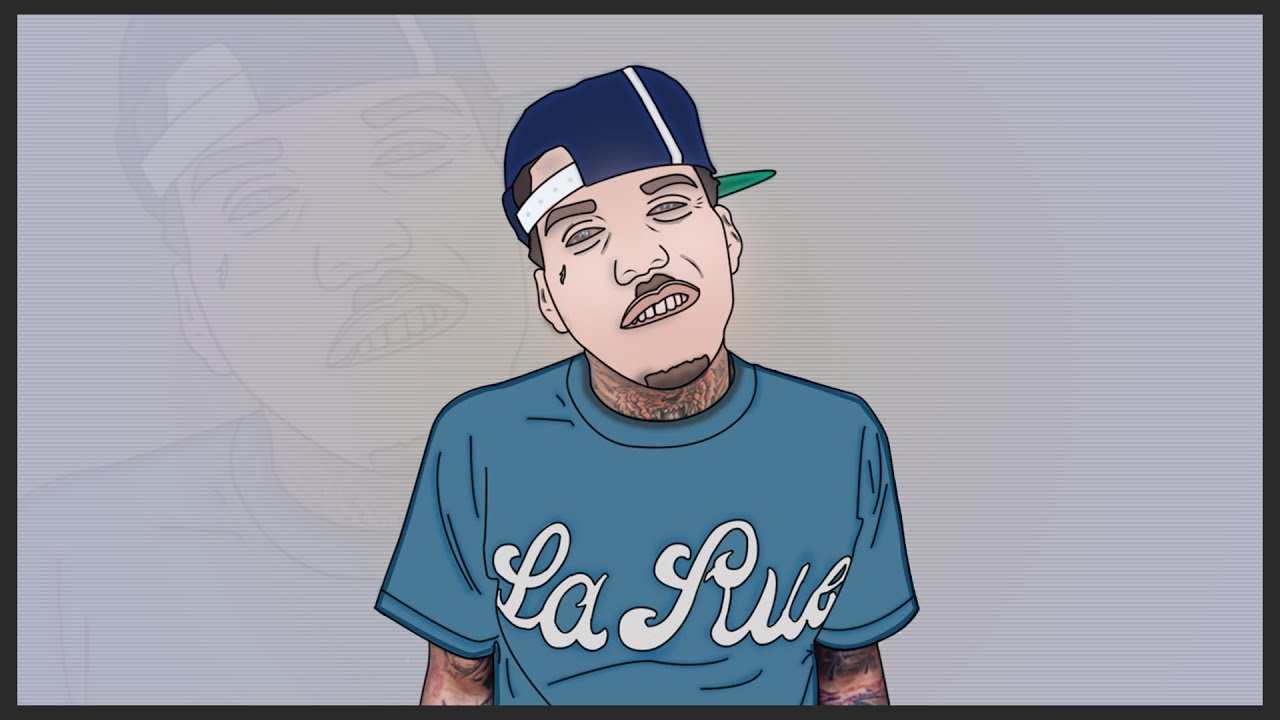 Speed Art | Kid Ink Illustration - YouTube