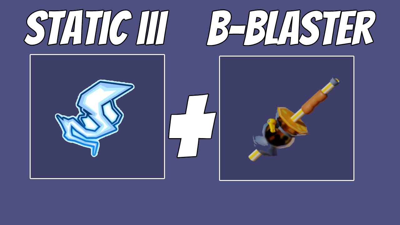 Static lll + Boba Blaster in Roblox Bedwars (OP)! - YouTube