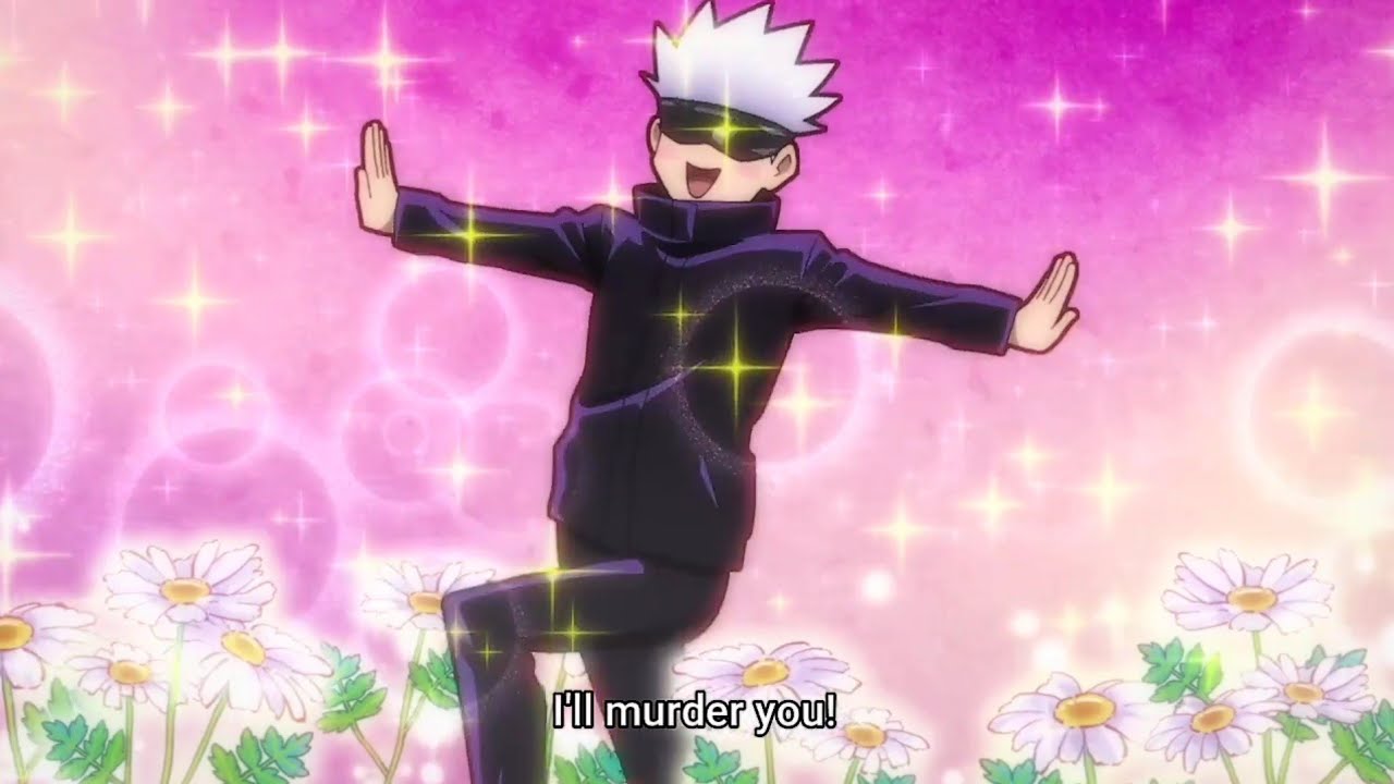 i will murder you - Gojo's laugh - YouTube