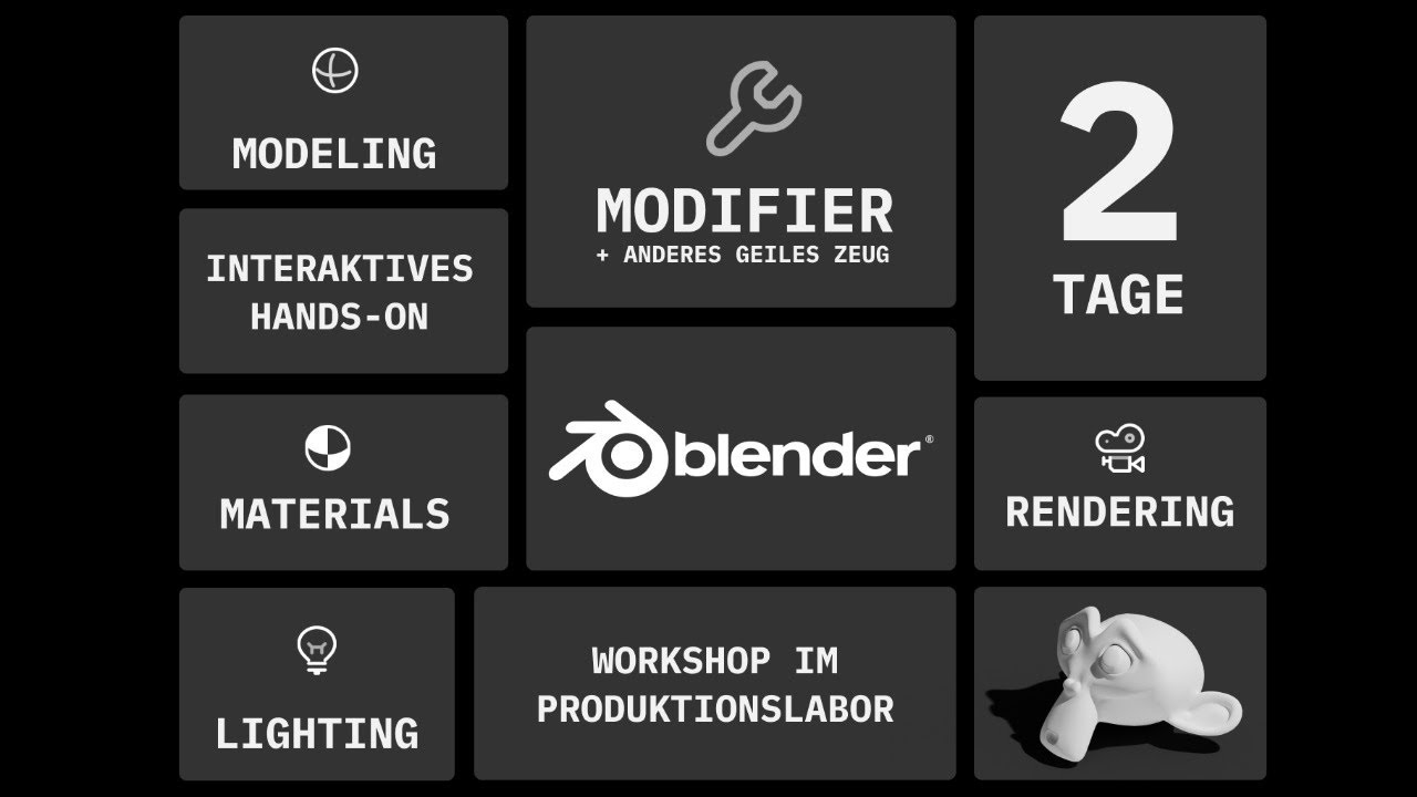 Blender Workshop - YouTube