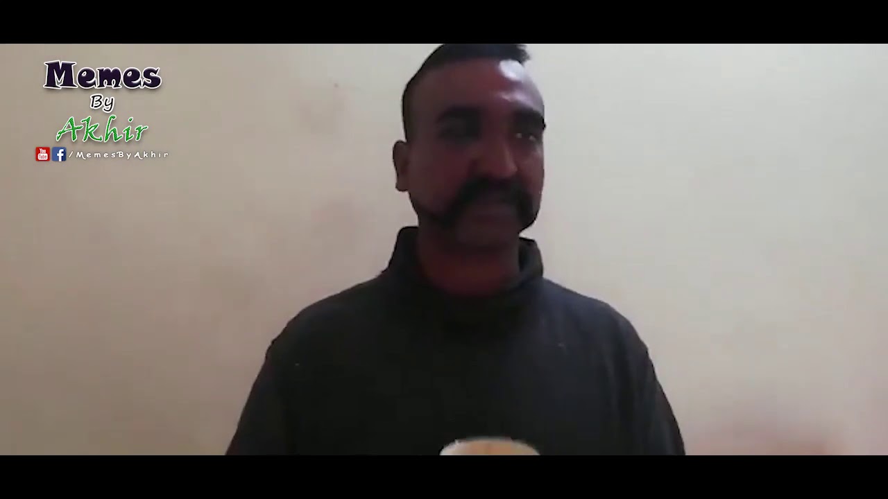 indian pilot captured by pakistan Meme - YouTube