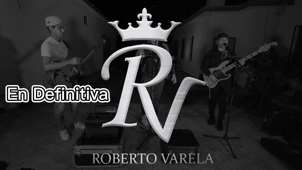 Alfredo Olivas-En Definitiva(cover) - YouTube