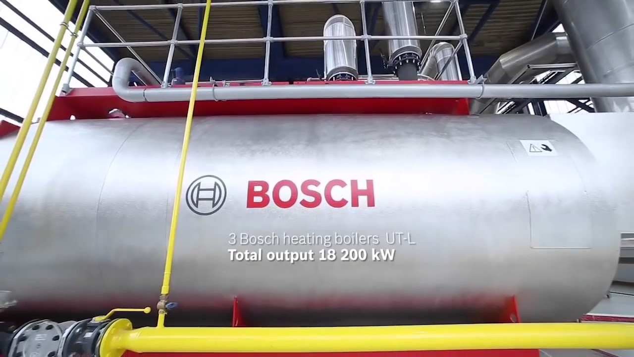 BOSCH Boilers Impressive rebuilding of a heating station Reference ...