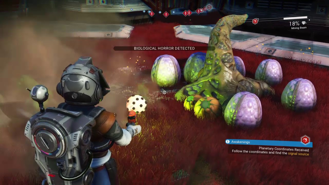 BIOLOGICAL HORROR DETECTED - YouTube