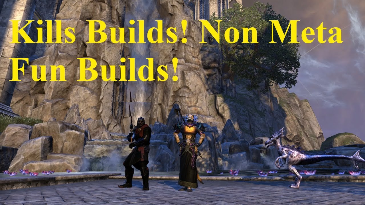 ESO Kill's Builds! Non Meta Fun Builds! - YouTube