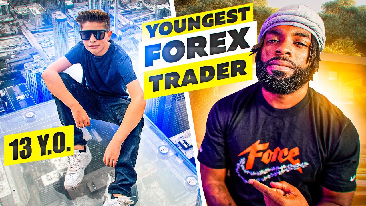 World Youngest Forex Trader 13 Years Old! - YouTube