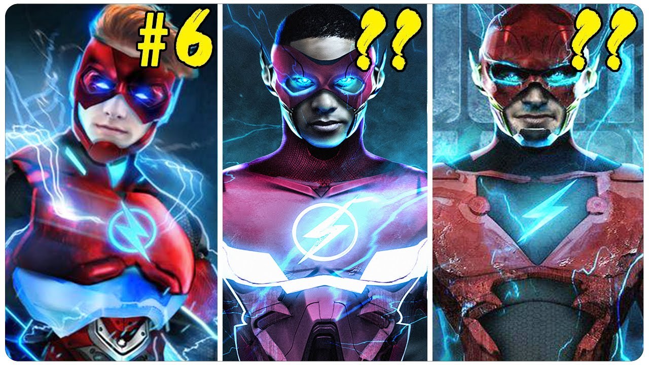 The Flash Fastest Speedsters Ranked 2022 Youtube