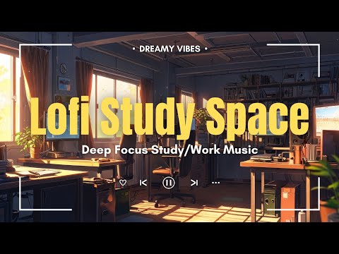 🎧 Lo-fi Study Space | Deep Focus Music for Studying & Work | Chill Lo ...