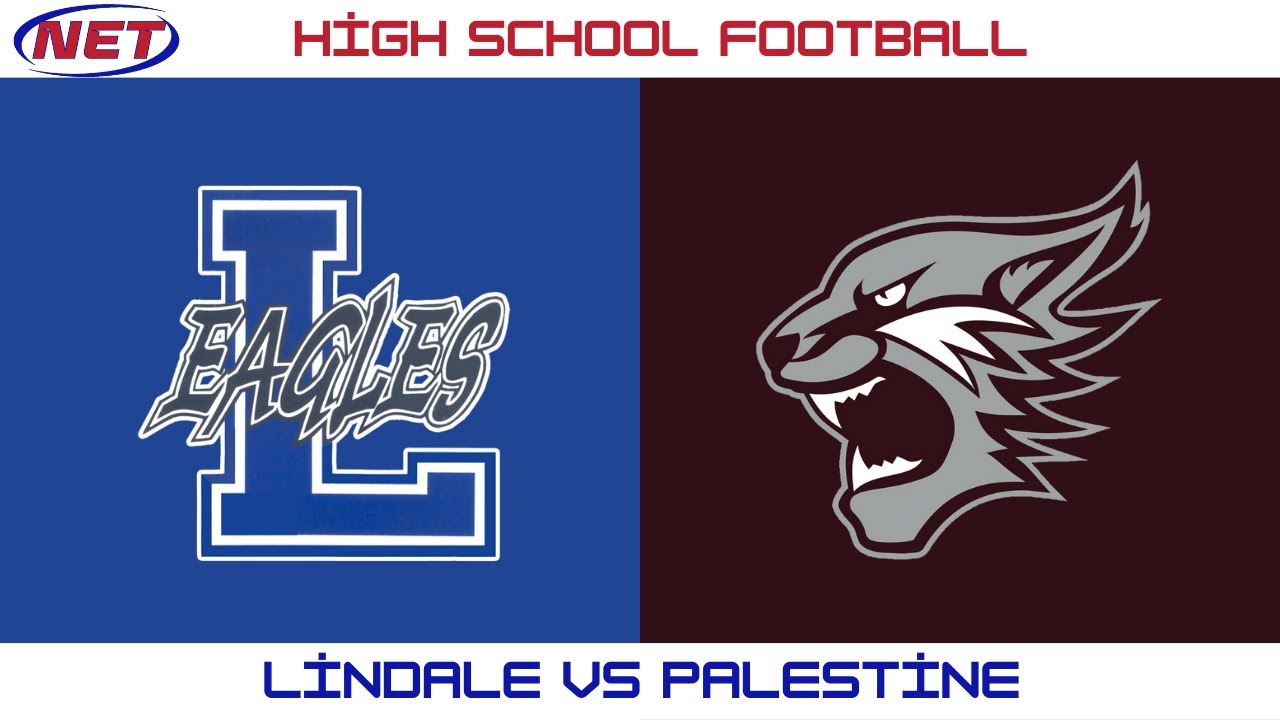 HS Football: Lindale vs Palestine - YouTube
