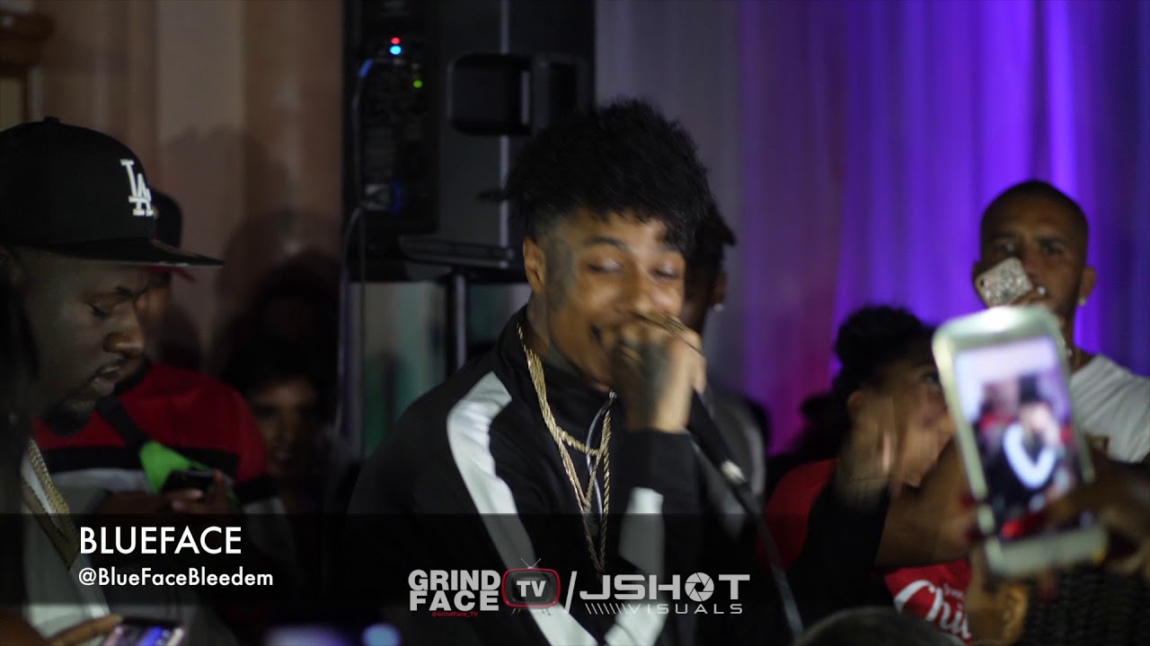 BlueFace | Performance | #GrindFaceTV - YouTube