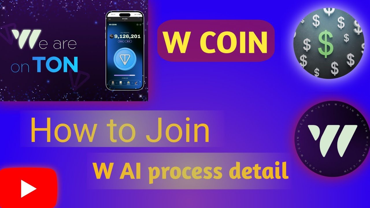 How to earn w-coin in telegram || tutorial video for w-Coin || how to ...