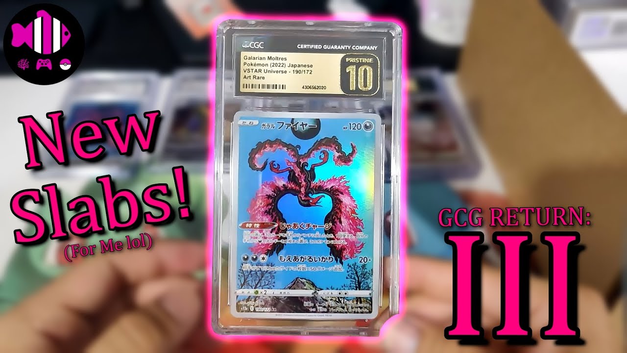 Pokémon CGC Return III: "Wow New Slabs!" - YouTube