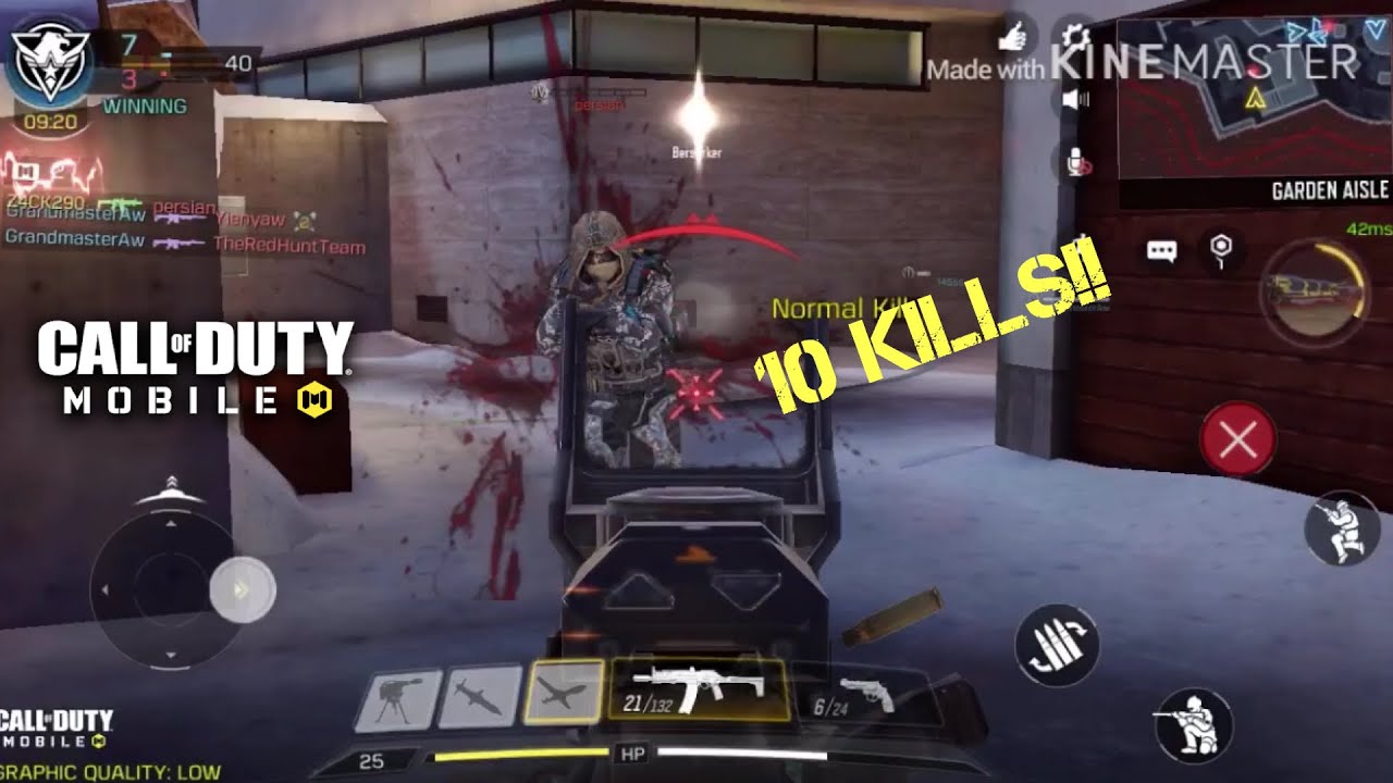 Call Of Duty Mobile RAID Gameplay | 10 Kills In Single Match | - YouTube