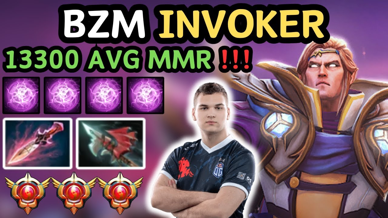 🔥 7.37e BZM INVOKER Midlane Gameplay 🔥 Grandmaster Tier - Dota 2 - YouTube