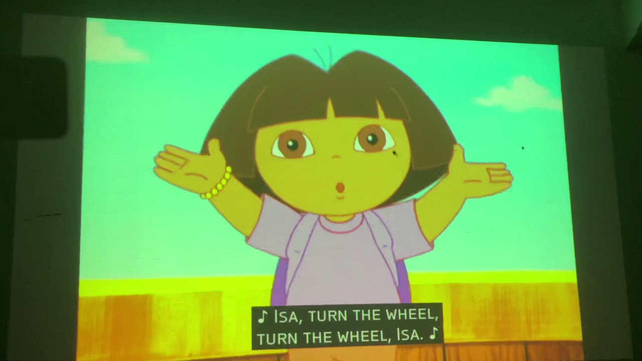 Isa turn the wheel doras pirate adventure - YouTube