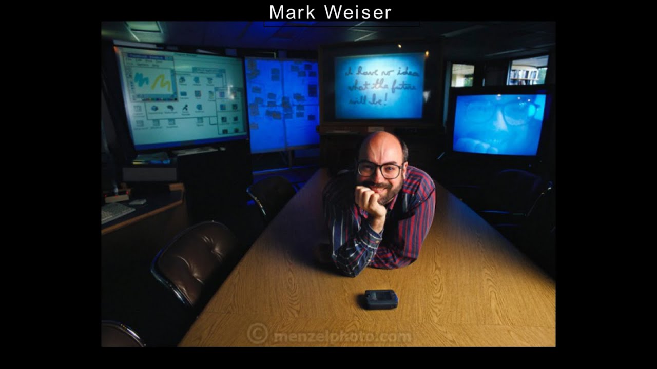 Mark Weiser | Biografia | Computação Ubíqua @CanaldaFACOM - YouTube