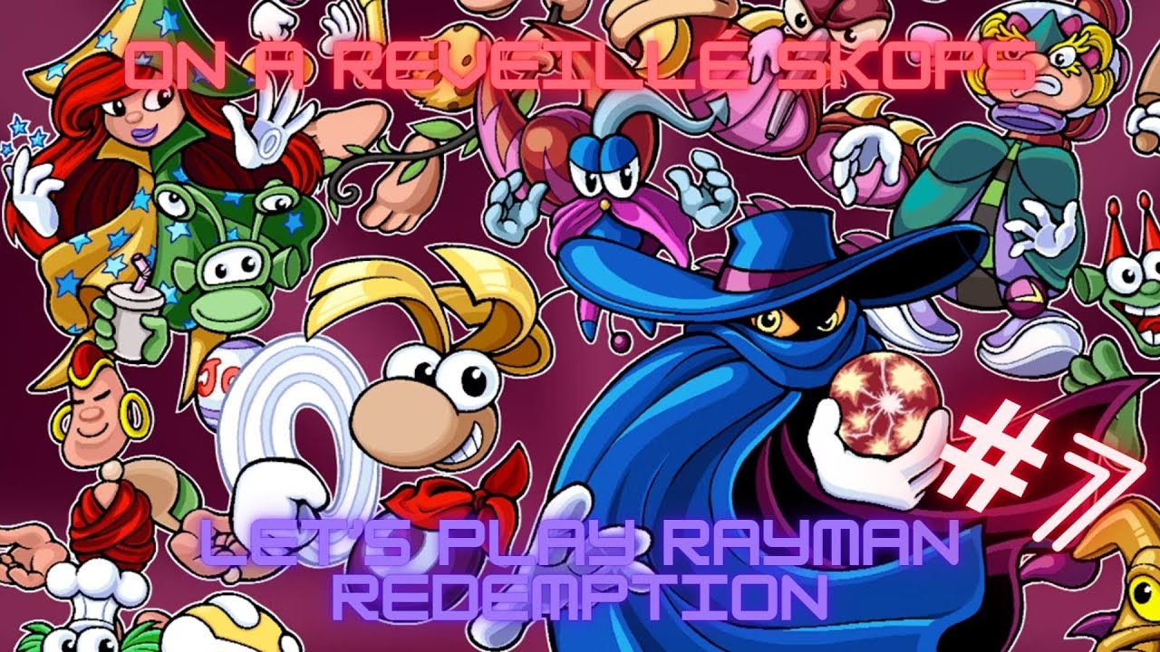 ON RÉVEILLE SKOPS LE SCORPION Let's play RAYMAN REDEMPTION #7 - YouTube