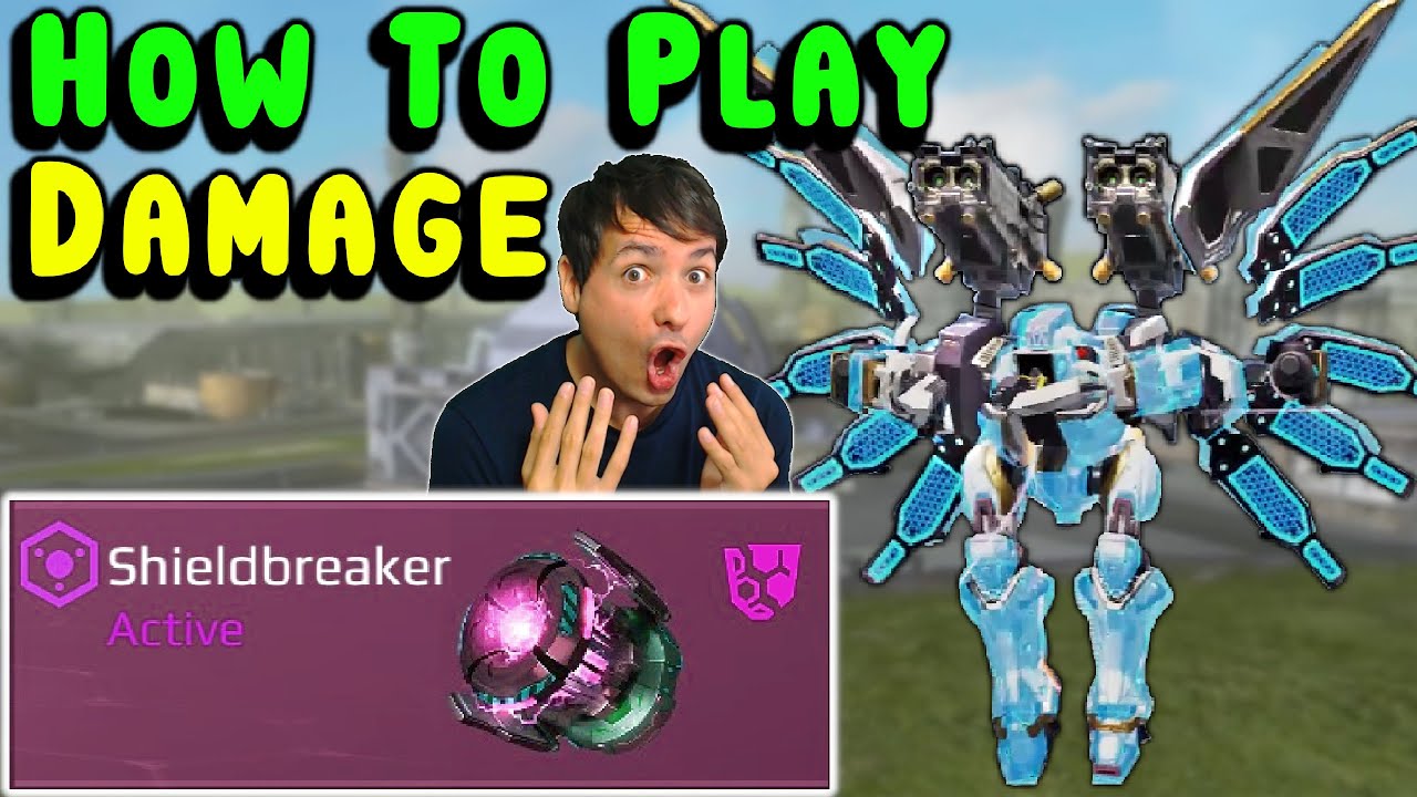 How To Play DAMAGE In The NEW META - War Robots SERAPH Live Gameplay WR ...