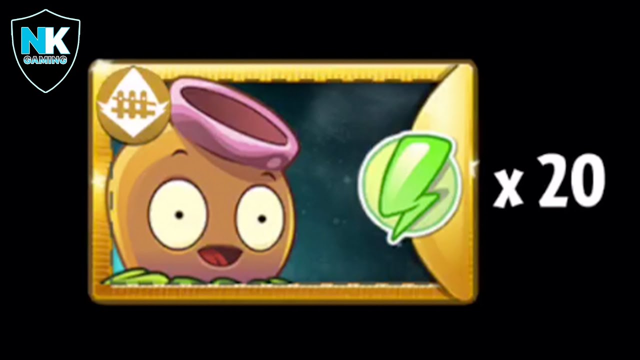 PvZ 2 - Arena Week 114 - Explode-O-Nut Boosterama - Level 1 Plants ...