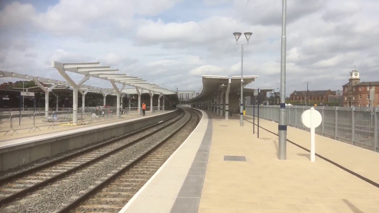 Derby station: 30 August 2019 - YouTube