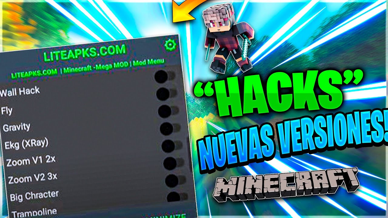 💙 !MOD MENÚ PARA NUEVAS VERSIONES de Minecraft Bedrock! 💙 | Ventajas ...