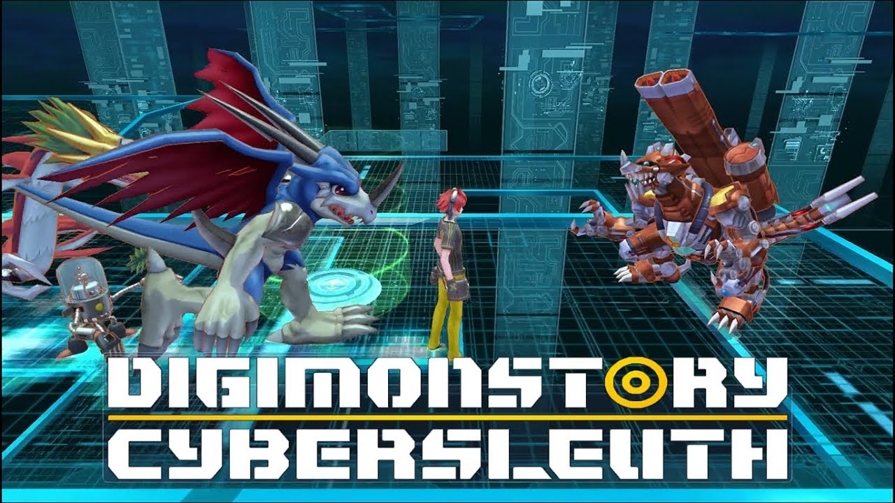 Dr. Datamon: Medicine Complete (Digimon Story Cyber Sleuth) - YouTube