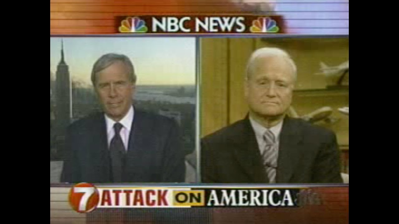 The Day After 9/11: NBC News Broadcast (September 12, 2001) - YouTube