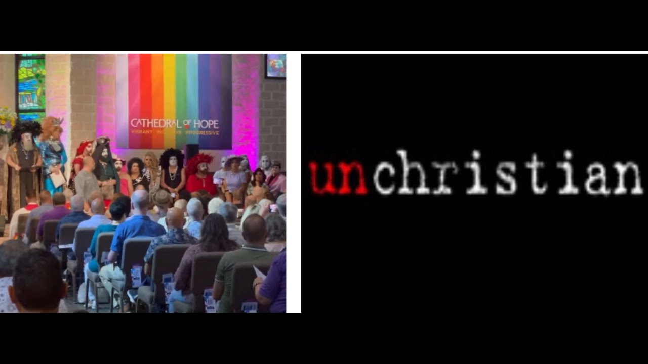 Cult Like Church Pledges Allegiance To Drag Queens-blesses "Sisters" of ...