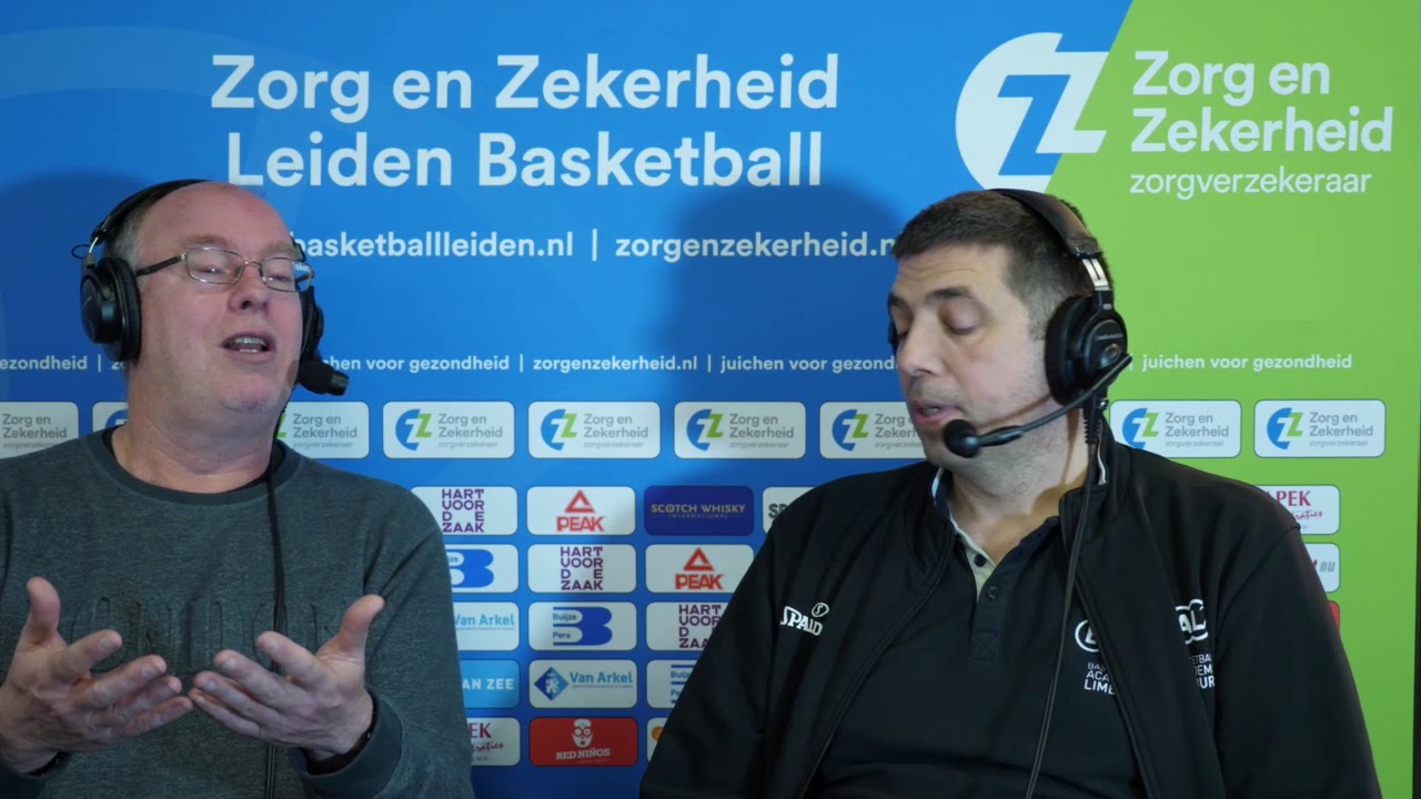 20181124 Leiden - Weert interview met coach Radenko Varagic - YouTube