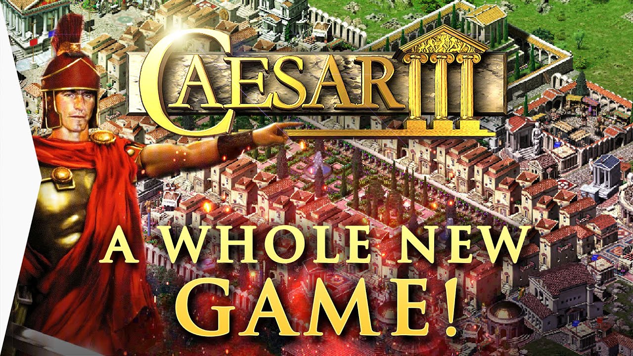 All NEW Gameplay! CAESAR 3 Mini Monuments, Culture & Sentiment Update ...