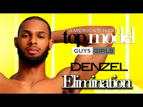 America's Next Top Model Cycle 21 Denzel Tribute Elimination