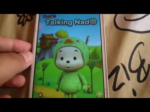Talking Nado Noisy With Alarming clocks - YouTube