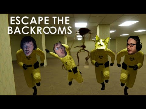 Escape the Backrooms Level Fun+ Part 2 - YouTube