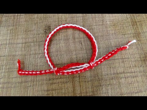Kesinlikle satın almıyoruz✅Marteniçka bilekliğimizi kendimiz yapıyoruz #crochet #örgü 