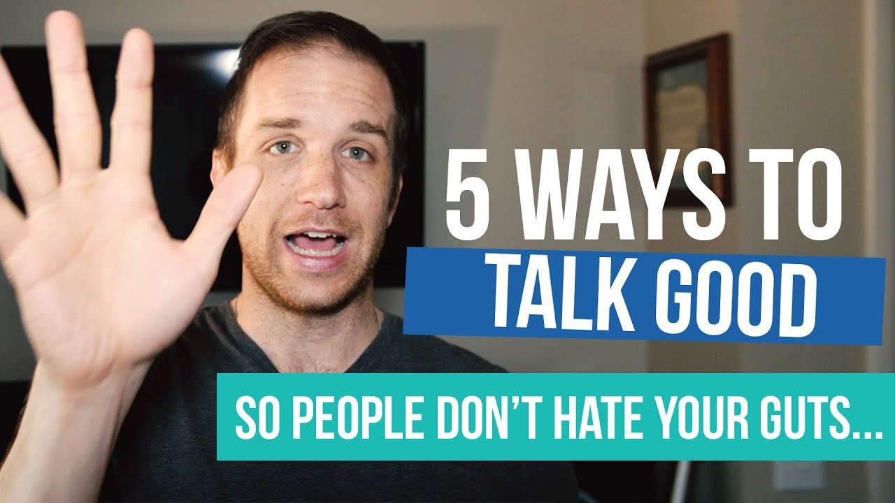 5 Ways To Talk Good & AVOID Arguing - YouTube