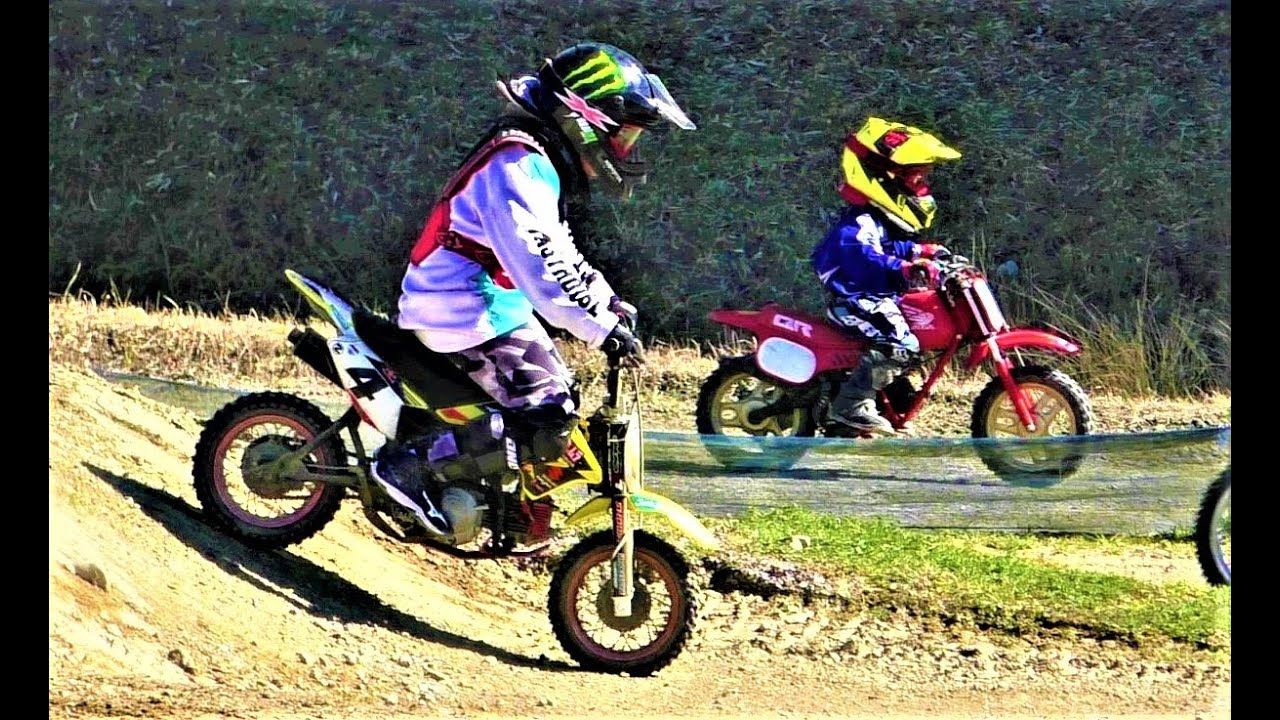 MINI MOTOCROSS NO JAPÃO - YouTube