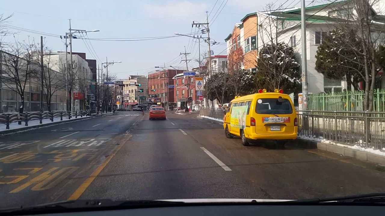 17/01/20 driving in korea (seoul) #21 1080p 60fps - YouTube