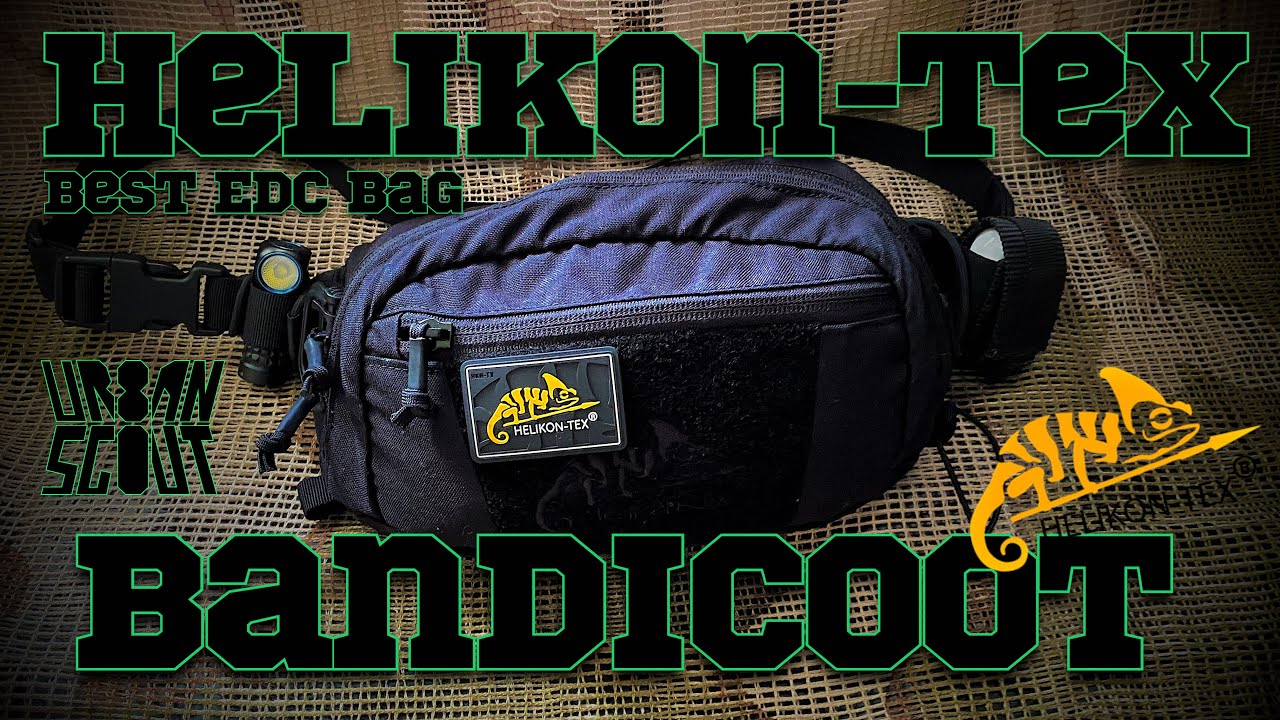 Обзор поясной сумки 👜 Helikon-Tex bandicoot🥷 мой опыт эксплуатации 🤔 ...