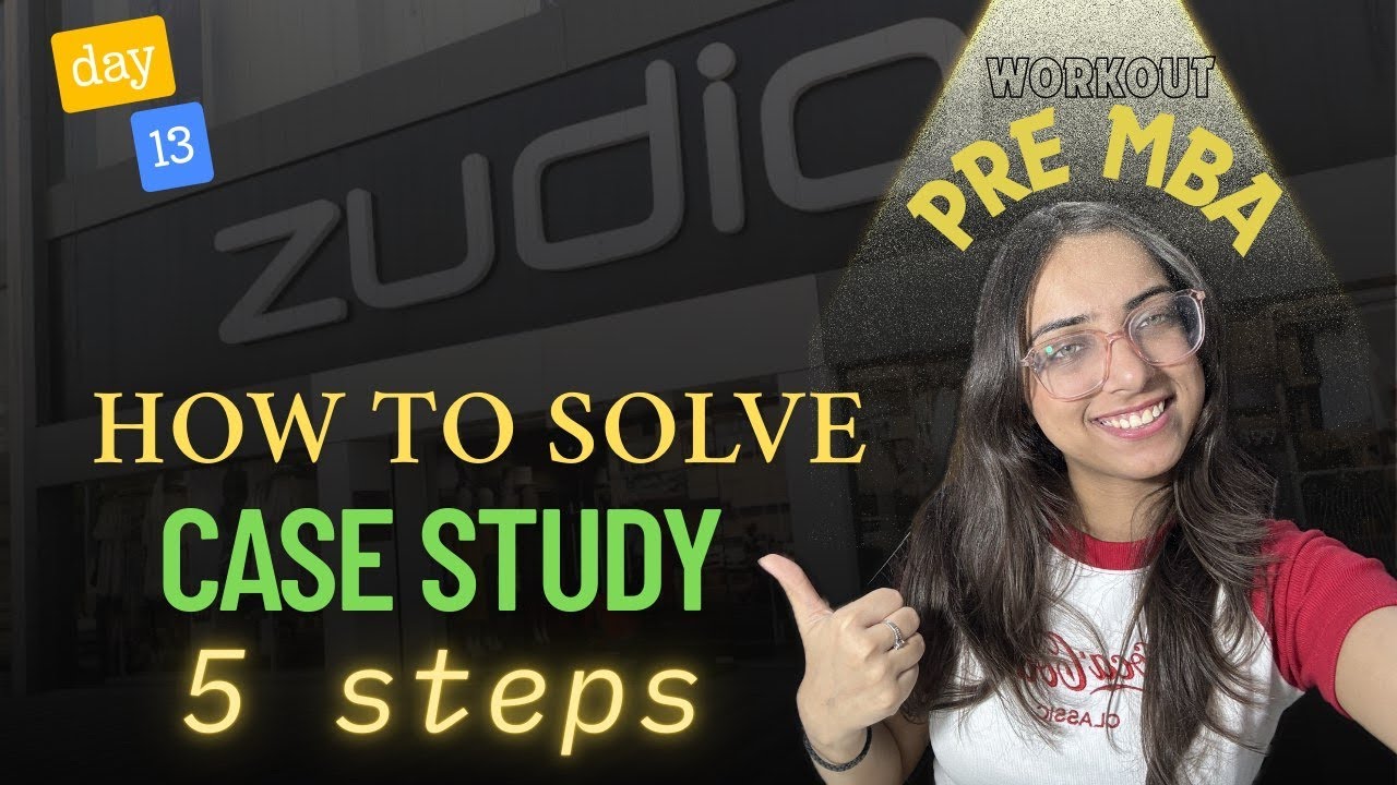 Zudio Case Study Using the 5-Step Framework | Solve Like an MBA PRE MBA ...